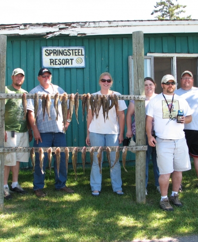 Fishing - Springsteel Resort